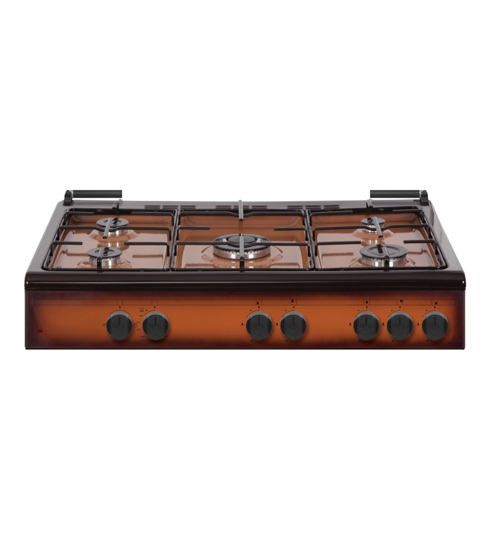 Cucina a Gas 90x60 cm con Grill Elettrico 5 Fuochi | Onebby