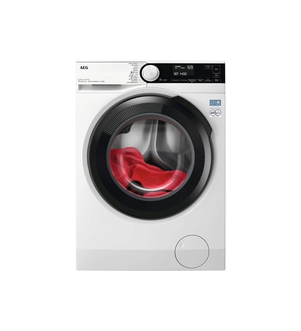 AEG LR7FD104V Lavatrice 10 kg Centrifuga 1400 Giri Inverter Vapore Cla